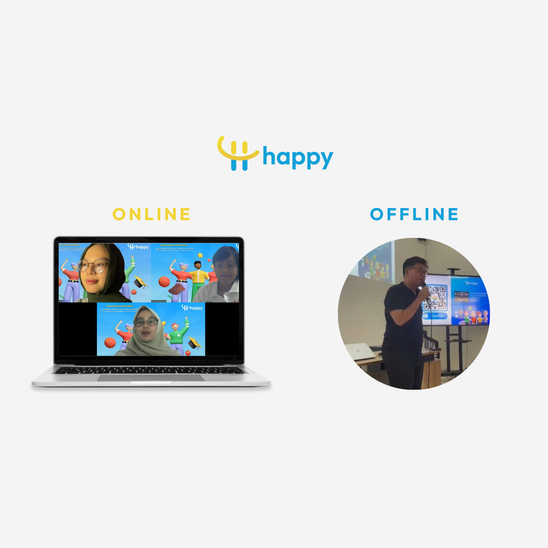 Happy.Inc Social Media & Product Integration